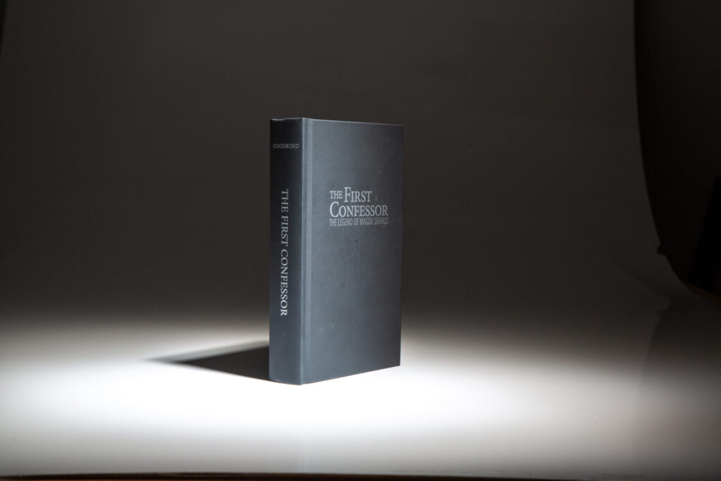 The First Confessor - The First Edition Rare Books
