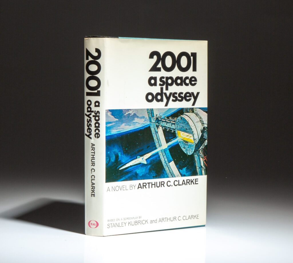 2001 A Space Odyssey - The First Edition Rare Books