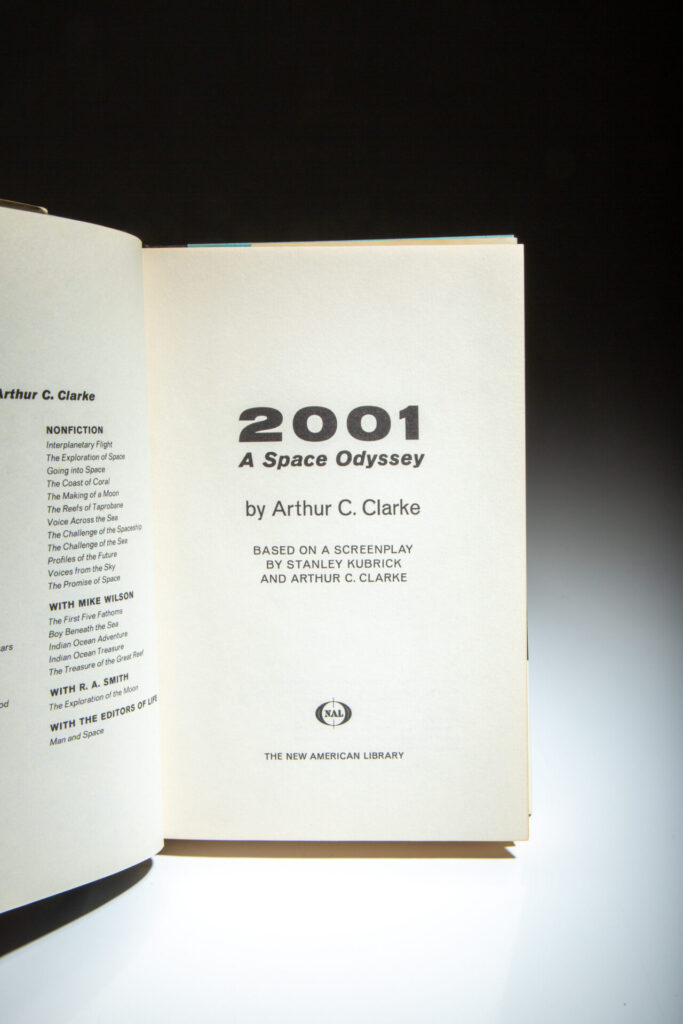2001 A Space Odyssey - The First Edition Rare Books