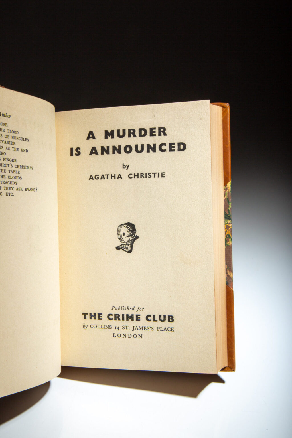 The Crime Club Collection - The First Edition Rare Books