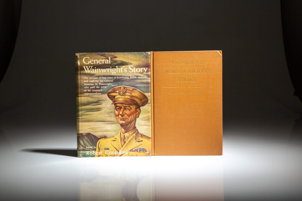 General Wainwright's Story - The First Edition Rare Books