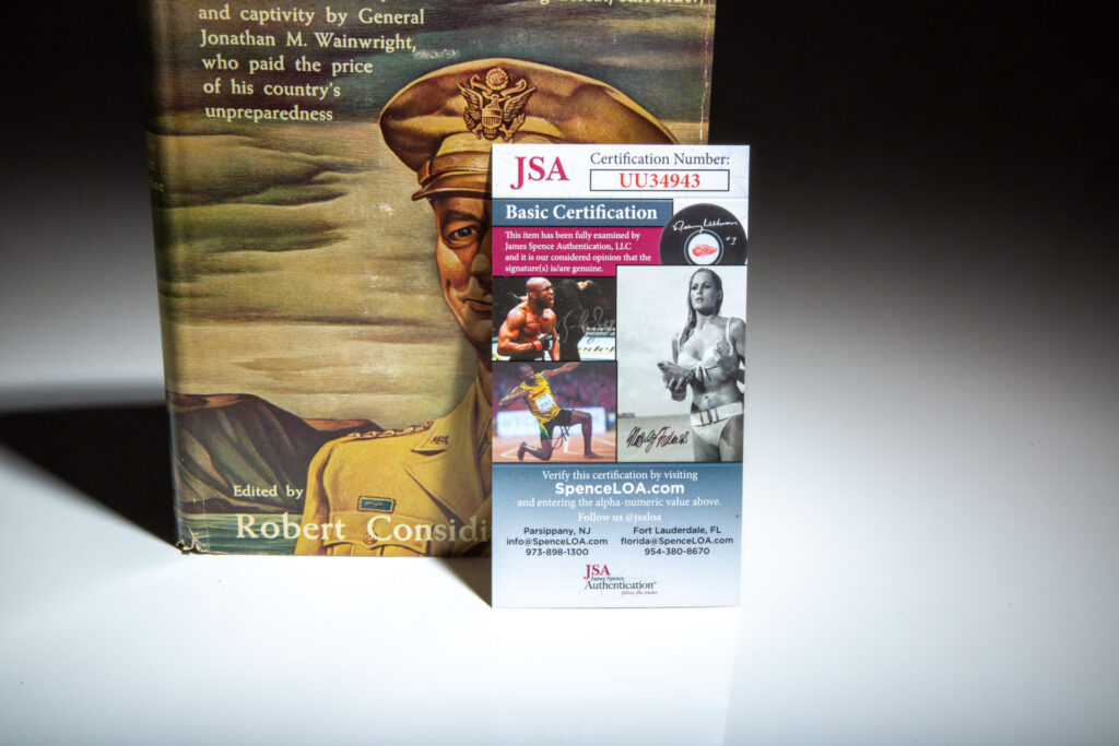 General Wainwright's Story - The First Edition Rare Books