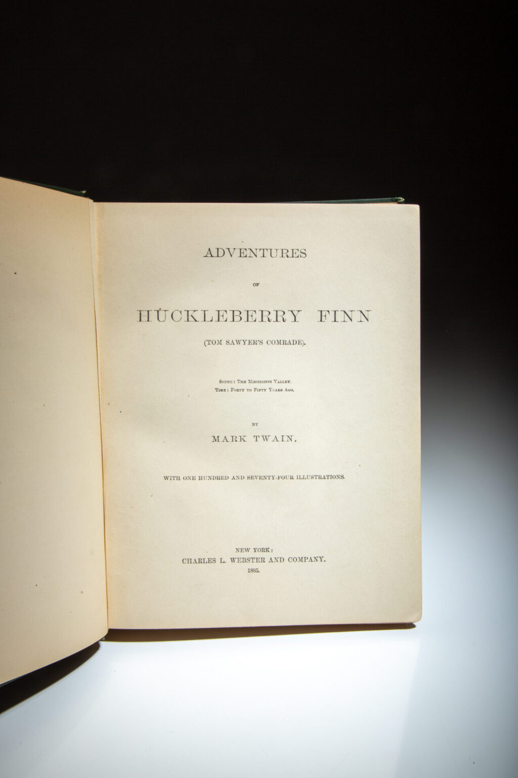 Adventures of Huckleberry Finn - The First Edition Rare Books