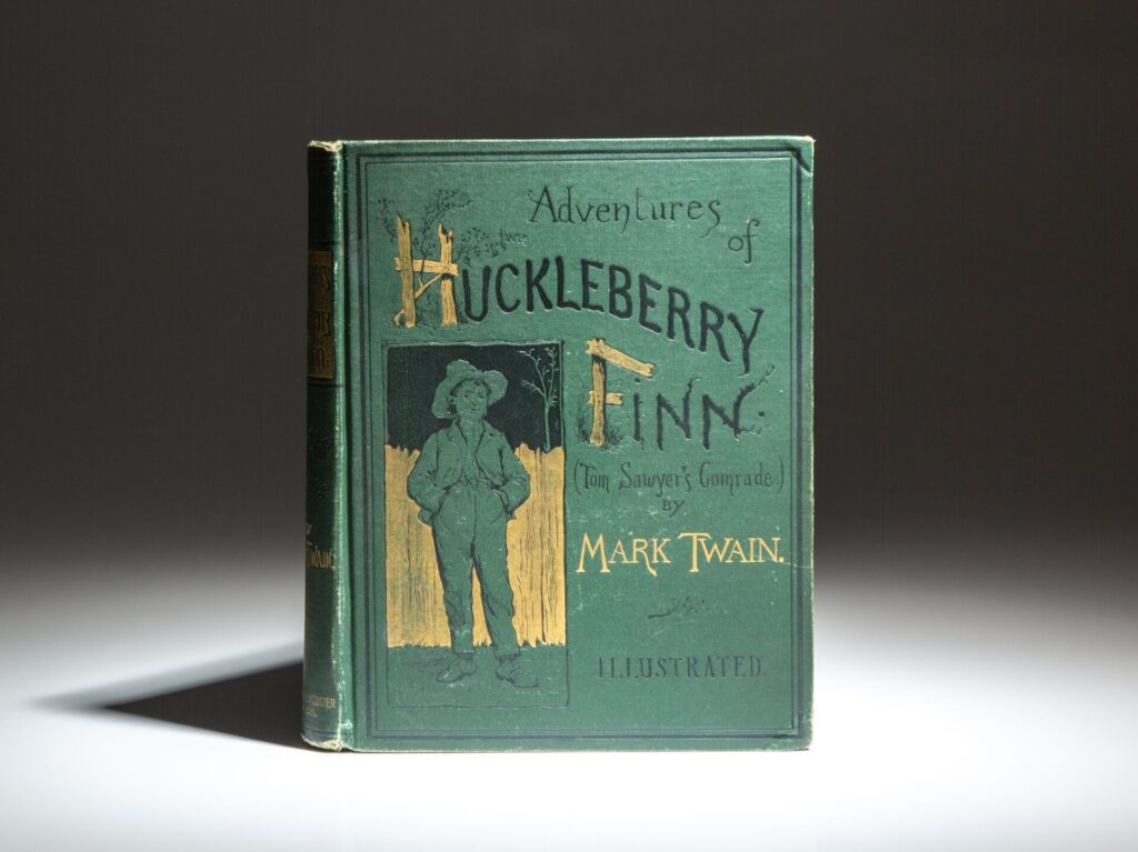 Adventures of Huckleberry Finn - The First Edition Rare Books