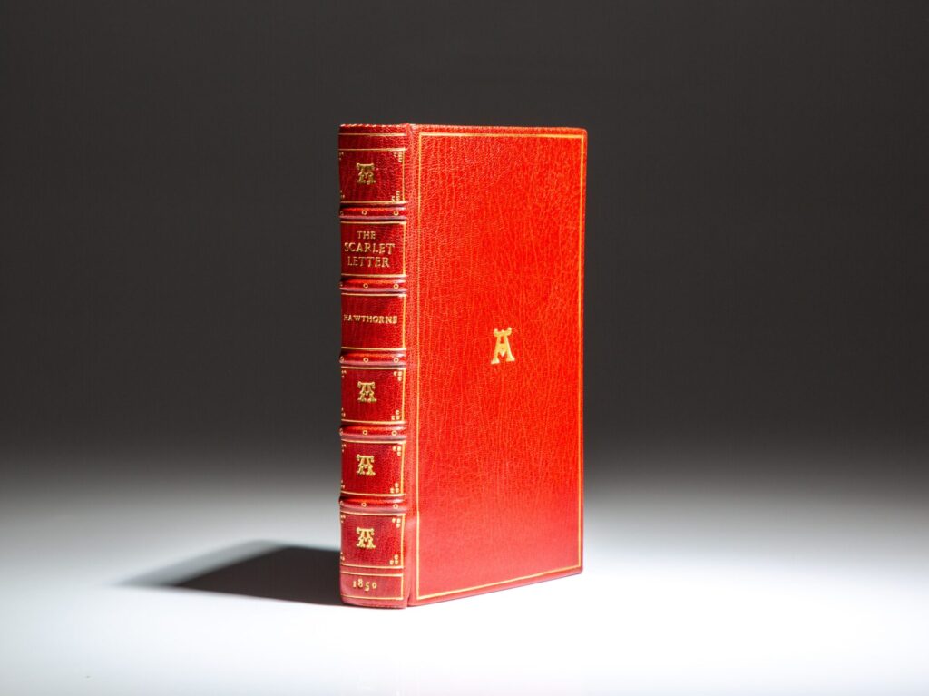 The Scarlet Letter - The First Edition Rare Books