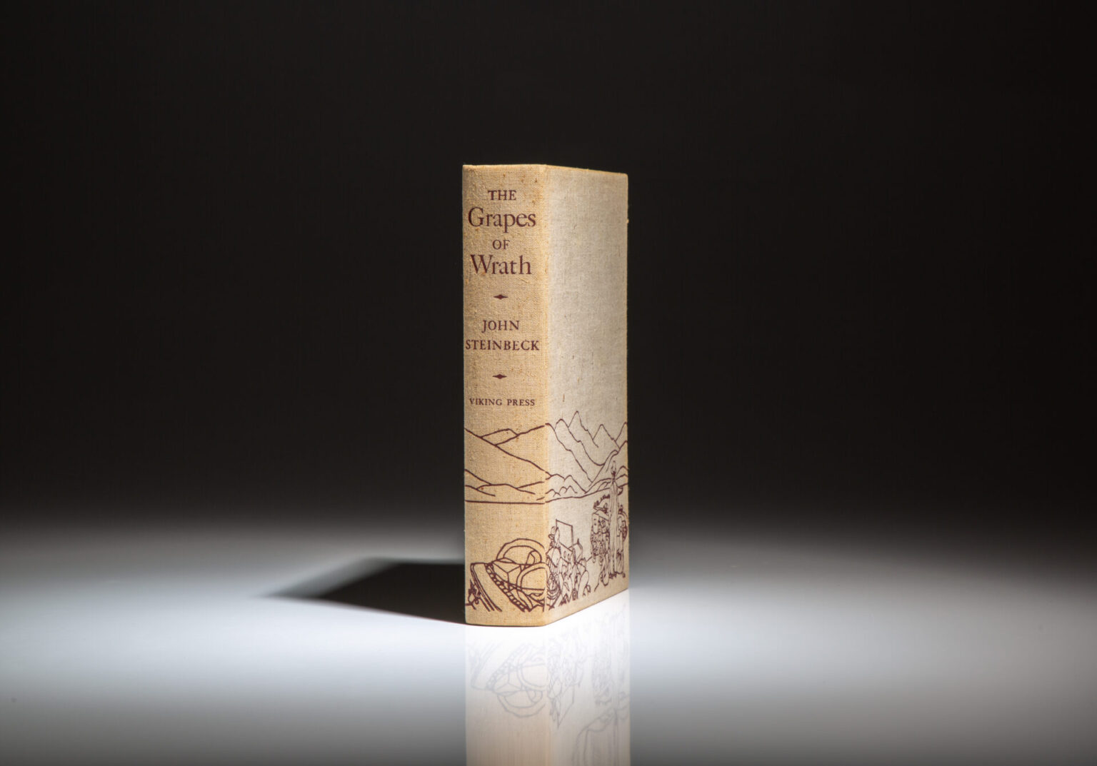 Grapes of Wrath - The First Edition Rare Books