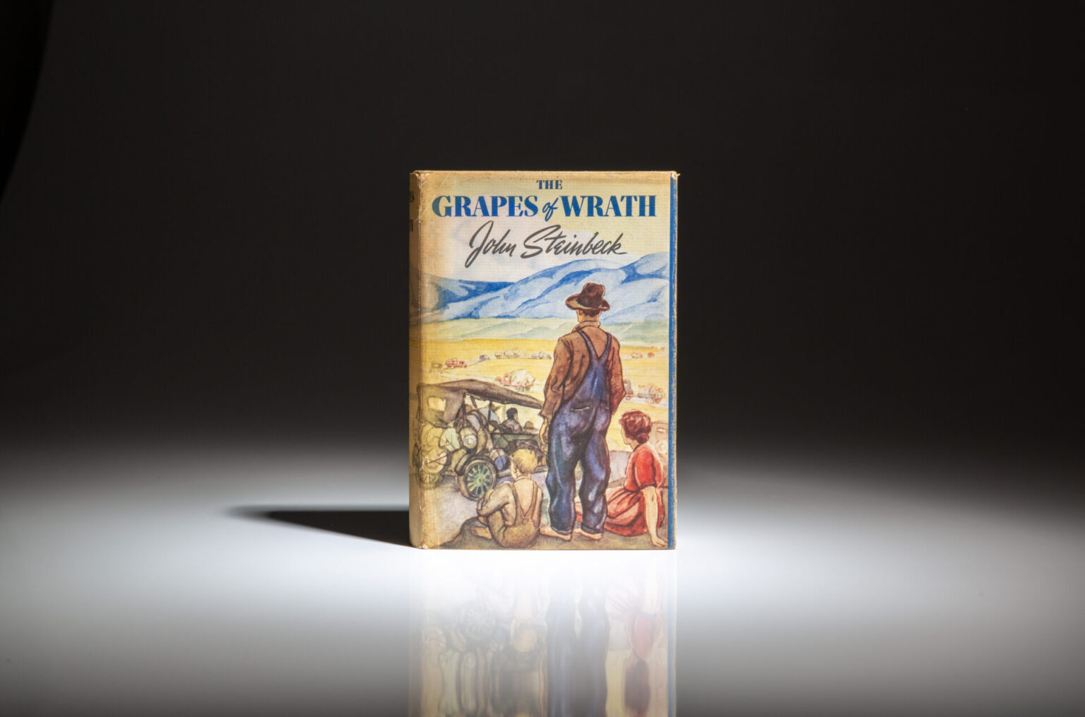 Grapes of Wrath - The First Edition Rare Books