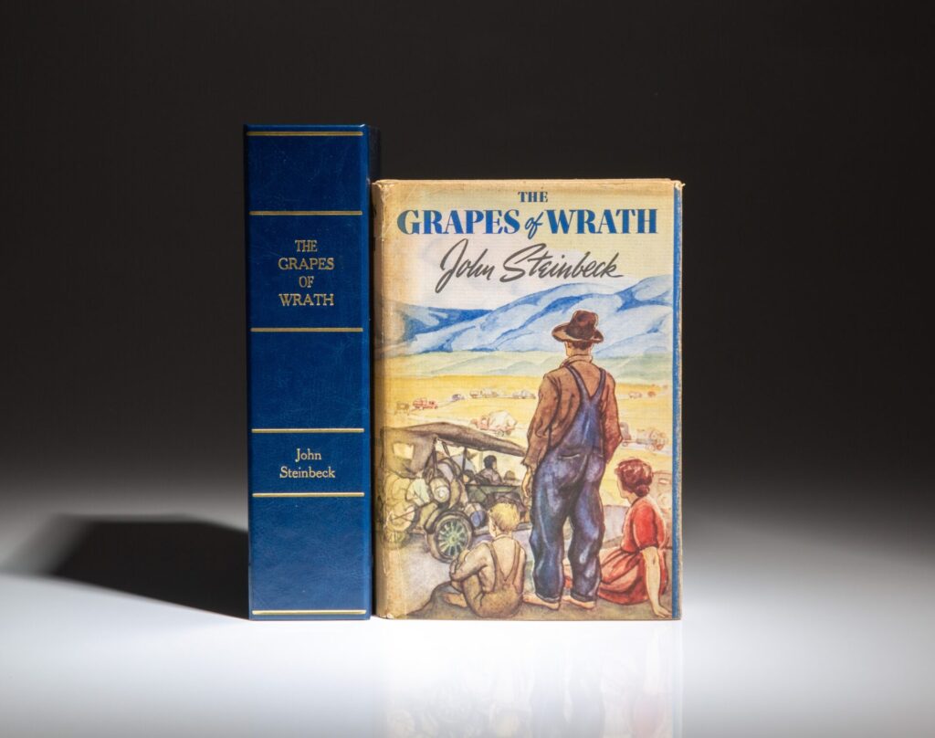 Grapes of Wrath - The First Edition Rare Books