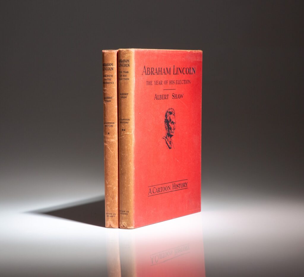 Abraham Lincoln: A Cartoon History - The First Edition Rare Books