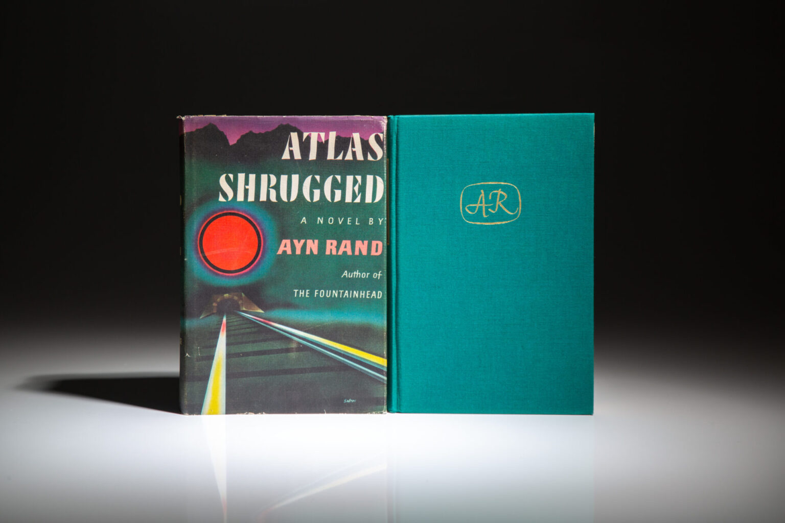 Atlas Shrugged - The First Edition Rare Books