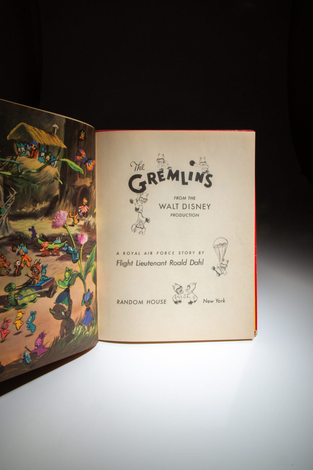The Gremlins - The First Edition Rare Books
