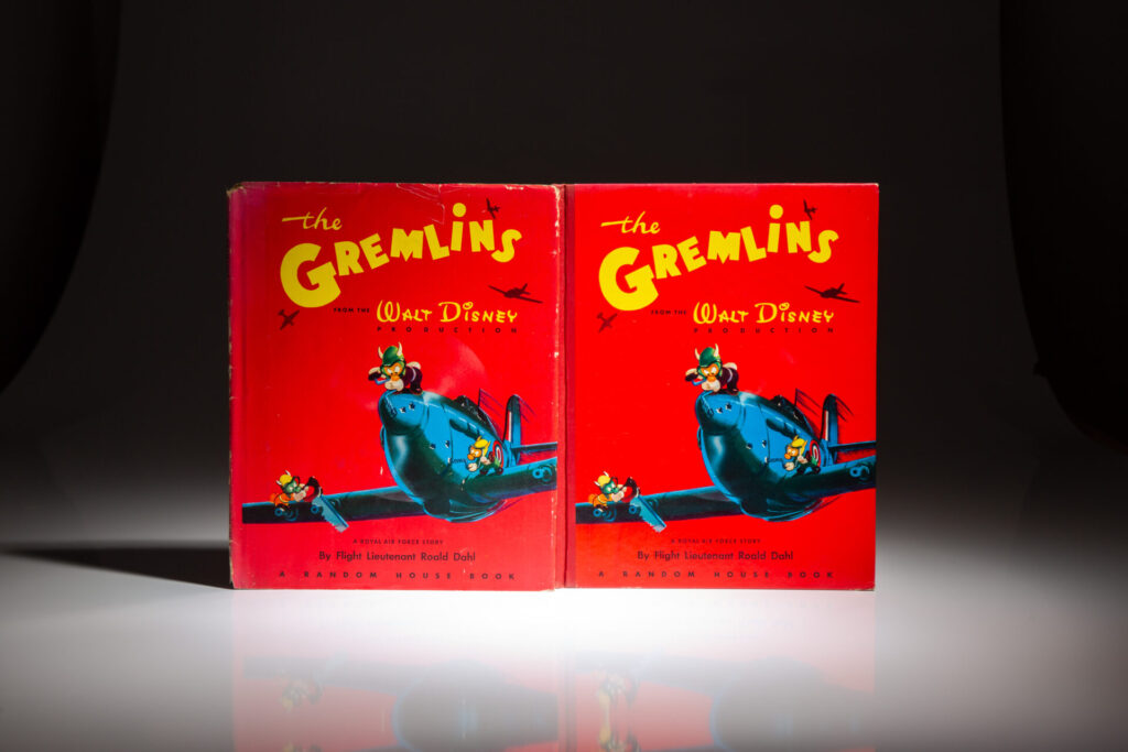 The Gremlins - The First Edition Rare Books