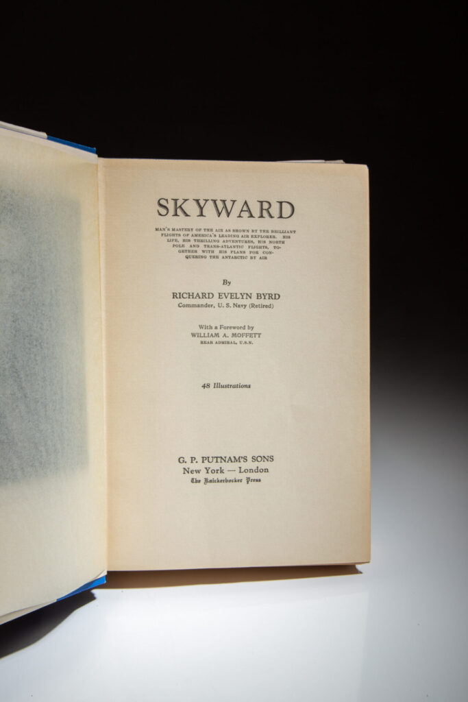Skyward - The First Edition Rare Books