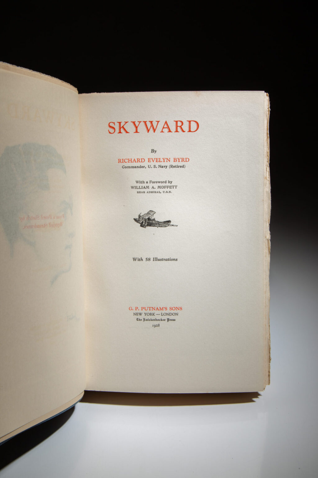 Skyward - The First Edition Rare Books