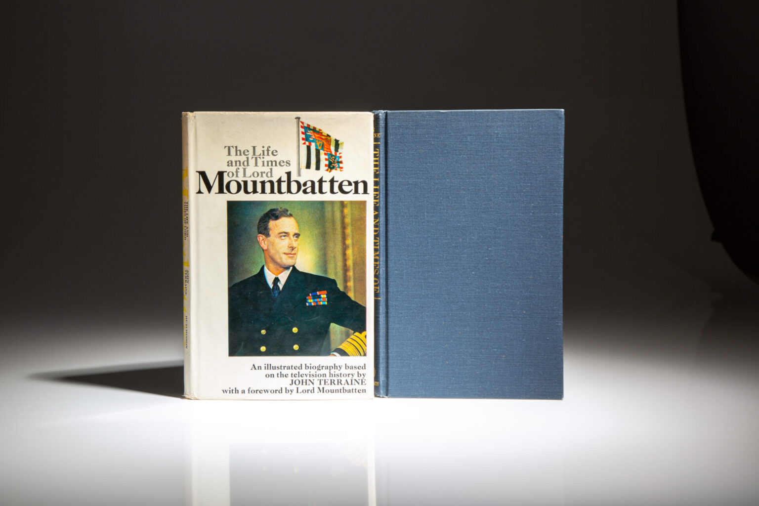 The Life and Times of Lord Mountbatten - The First Edition Rare Books