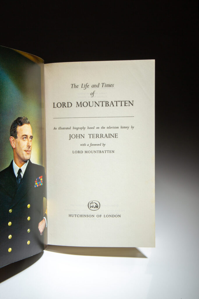 The Life and Times of Lord Mountbatten - The First Edition Rare Books