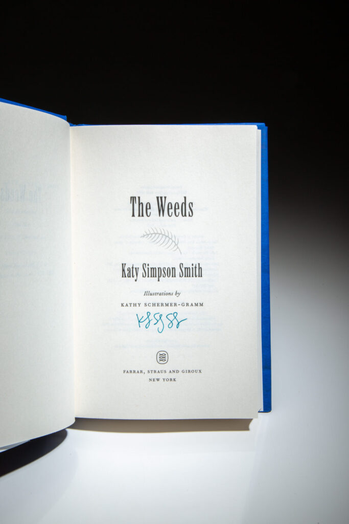 The Weeds - The First Edition Rare Books