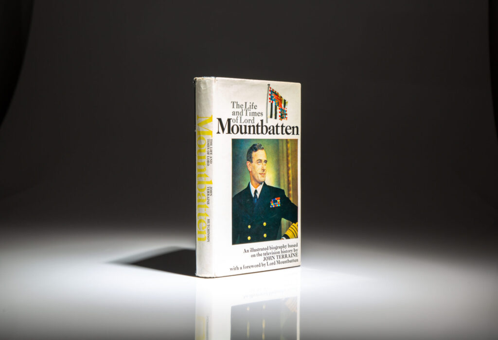 The Life and Times of Lord Mountbatten - The First Edition Rare Books