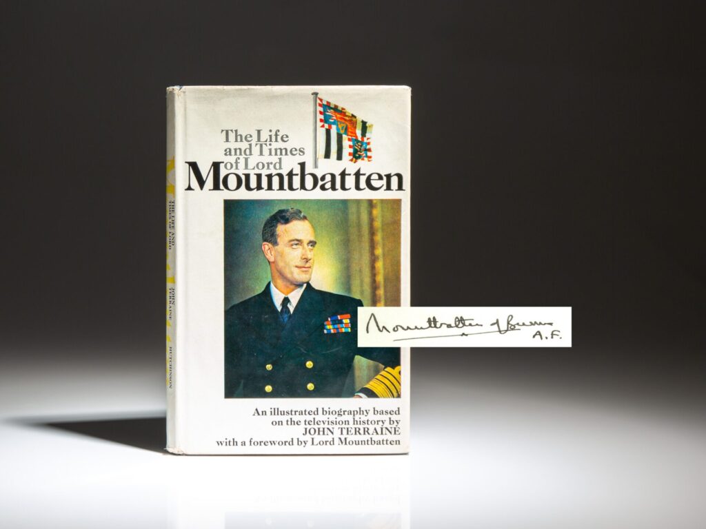 The Life and Times of Lord Mountbatten - The First Edition Rare Books