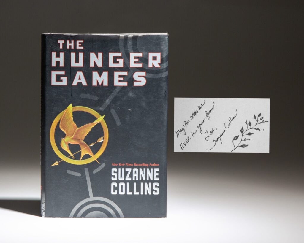 The Hunger Games - The First Edition Rare Books