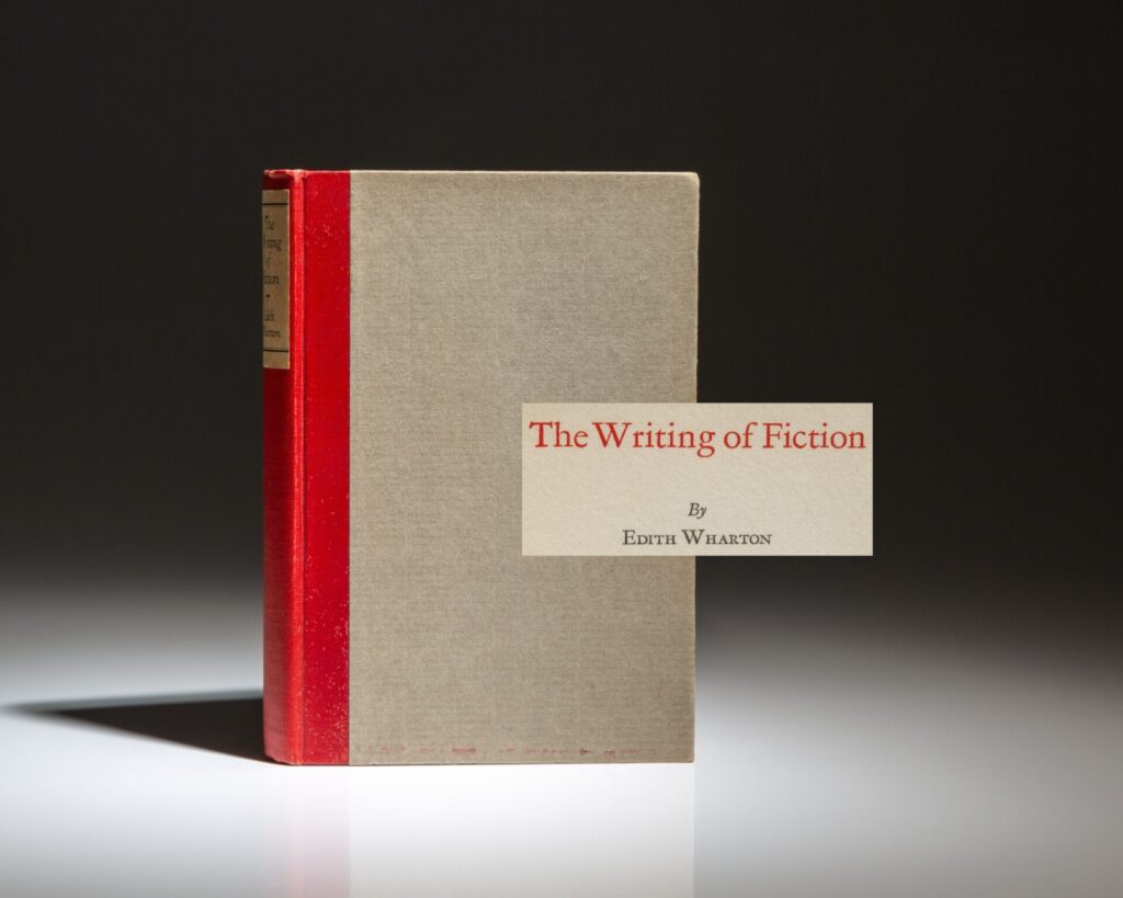 The Writing of Fiction - The First Edition Rare Books