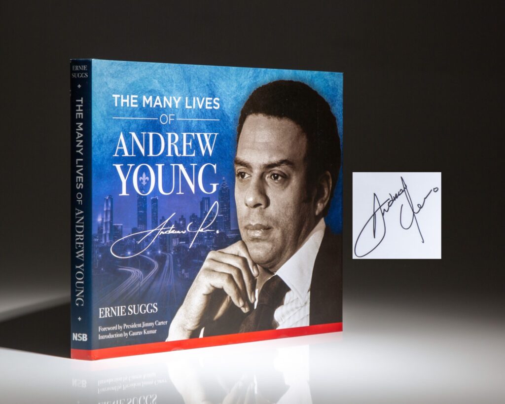 The Many Lives of Andrew Young - The First Edition Rare Books