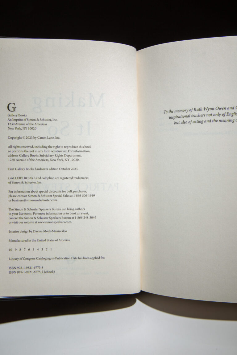 Making It So - The First Edition Rare Books