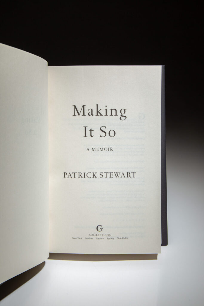Making It So - The First Edition Rare Books