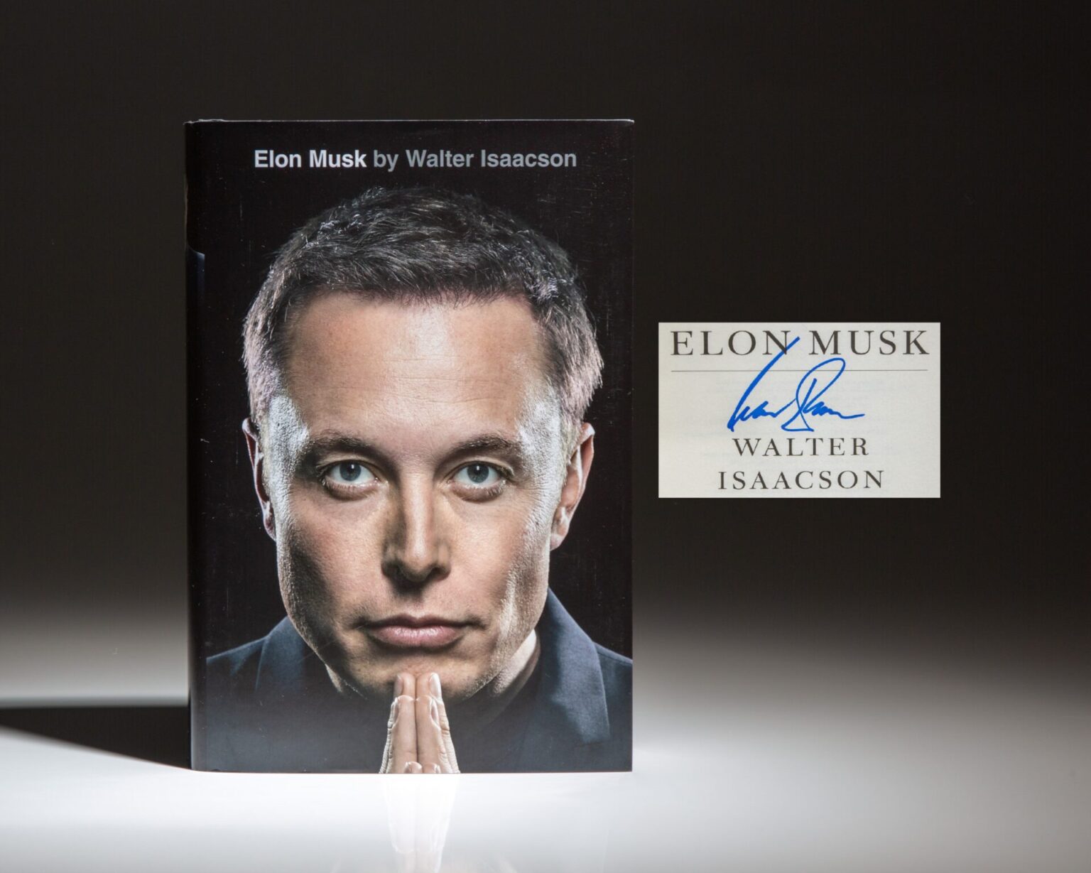 Elon Musk - The First Edition Rare Books
