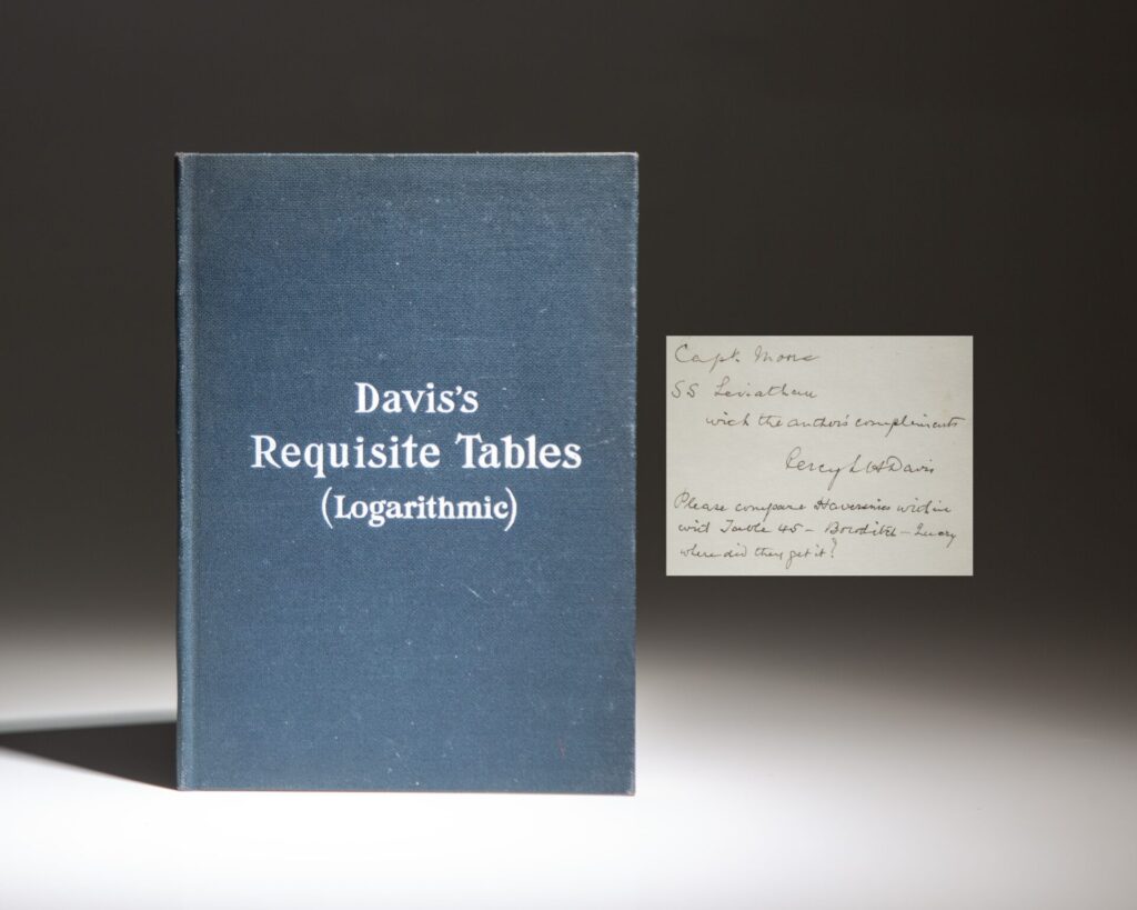 Requisite Tables Containing Tables Of Logarithms Of Numbers - The First ...