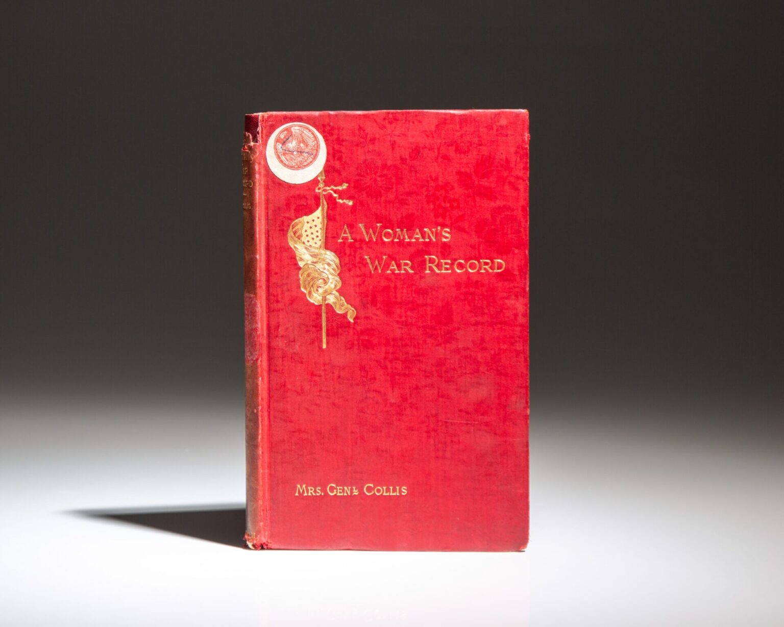 A Woman's War Record - The First Edition Rare Books