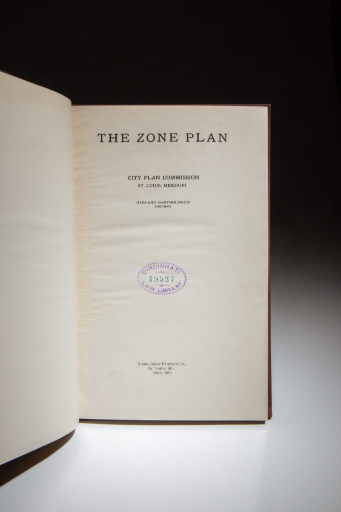 The Zone Plan - The First Edition Rare Books