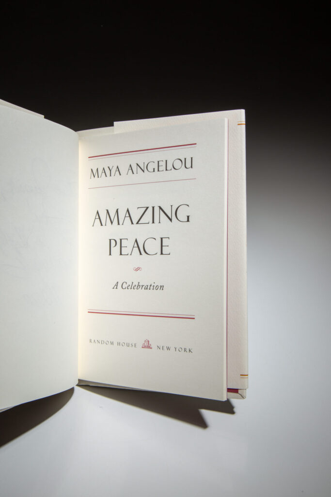 Amazing Peace - The First Edition Rare Books