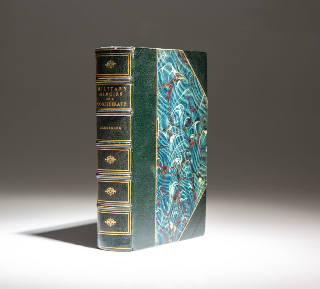Military Memoirs Of A Confederate - The First Edition Rare Books