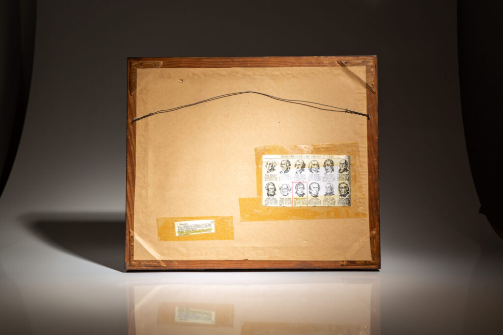 To The Memory of Wm. H. Harrison - The First Edition Rare Books