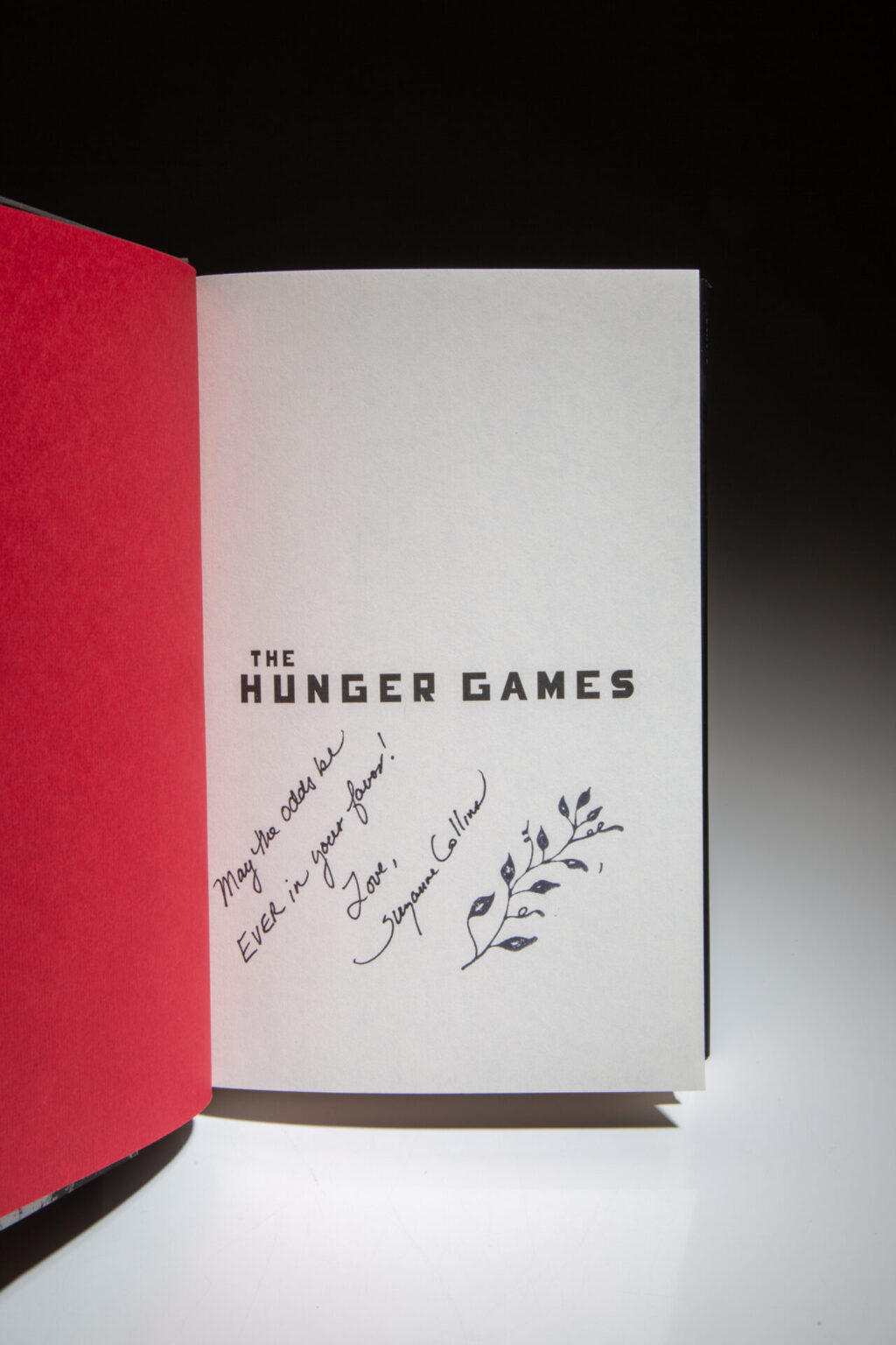 The Hunger Games - The First Edition Rare Books