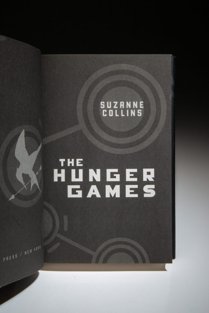 The Hunger Games - The First Edition Rare Books