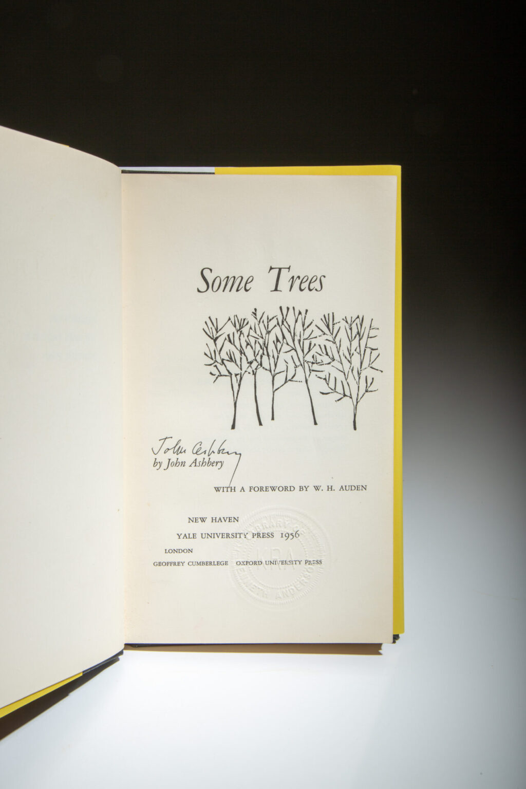 Some Trees - The First Edition Rare Books
