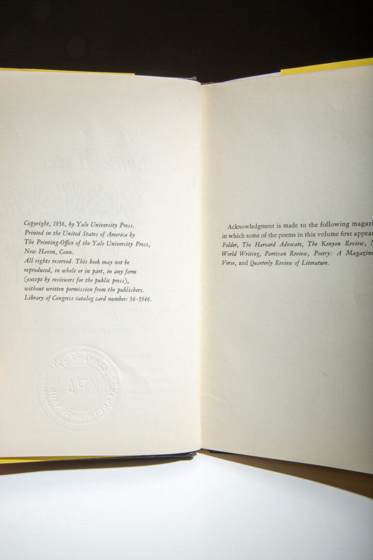 Some Trees - The First Edition Rare Books