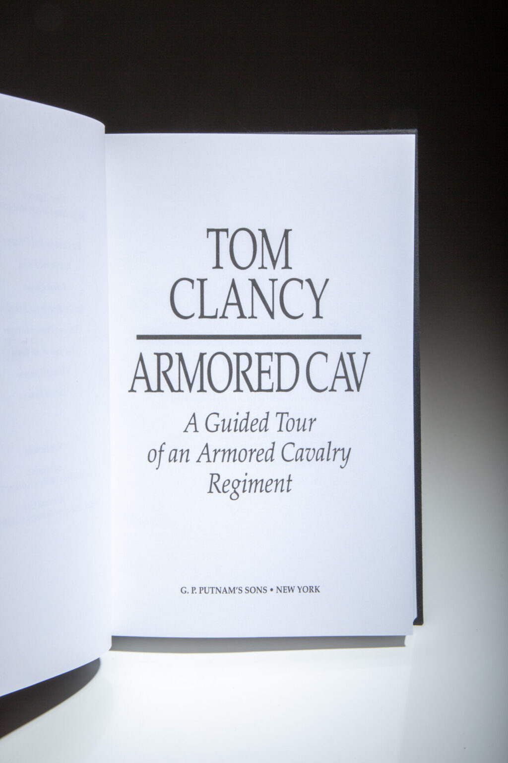 Armored Cav - The First Edition Rare Books