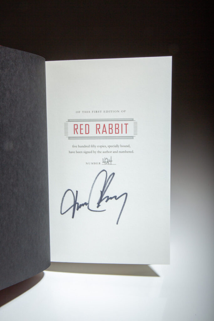Red Rabbit - The First Edition Rare Books