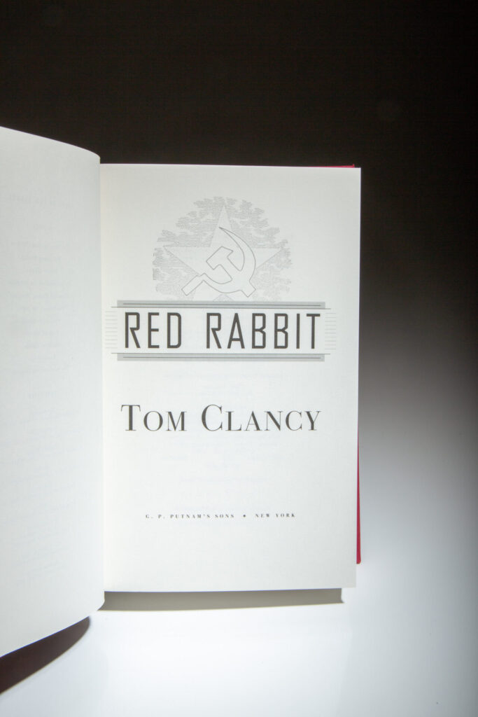 Red Rabbit - The First Edition Rare Books
