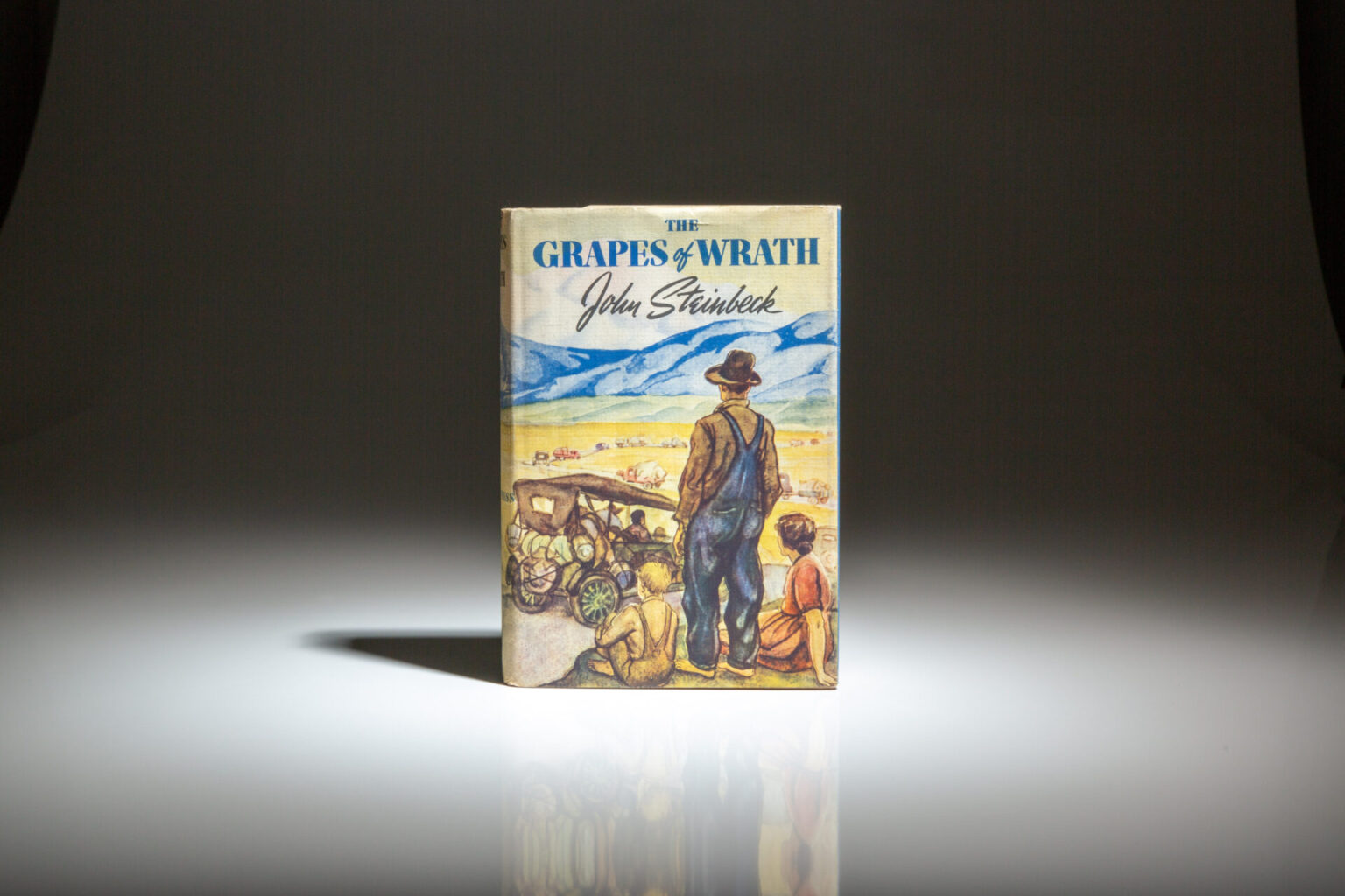 The Grapes of Wrath - The First Edition Rare Books