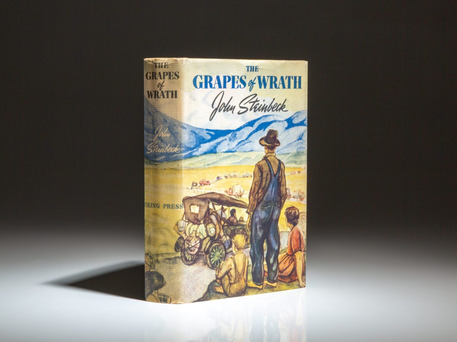 The Grapes of Wrath - The First Edition Rare Books