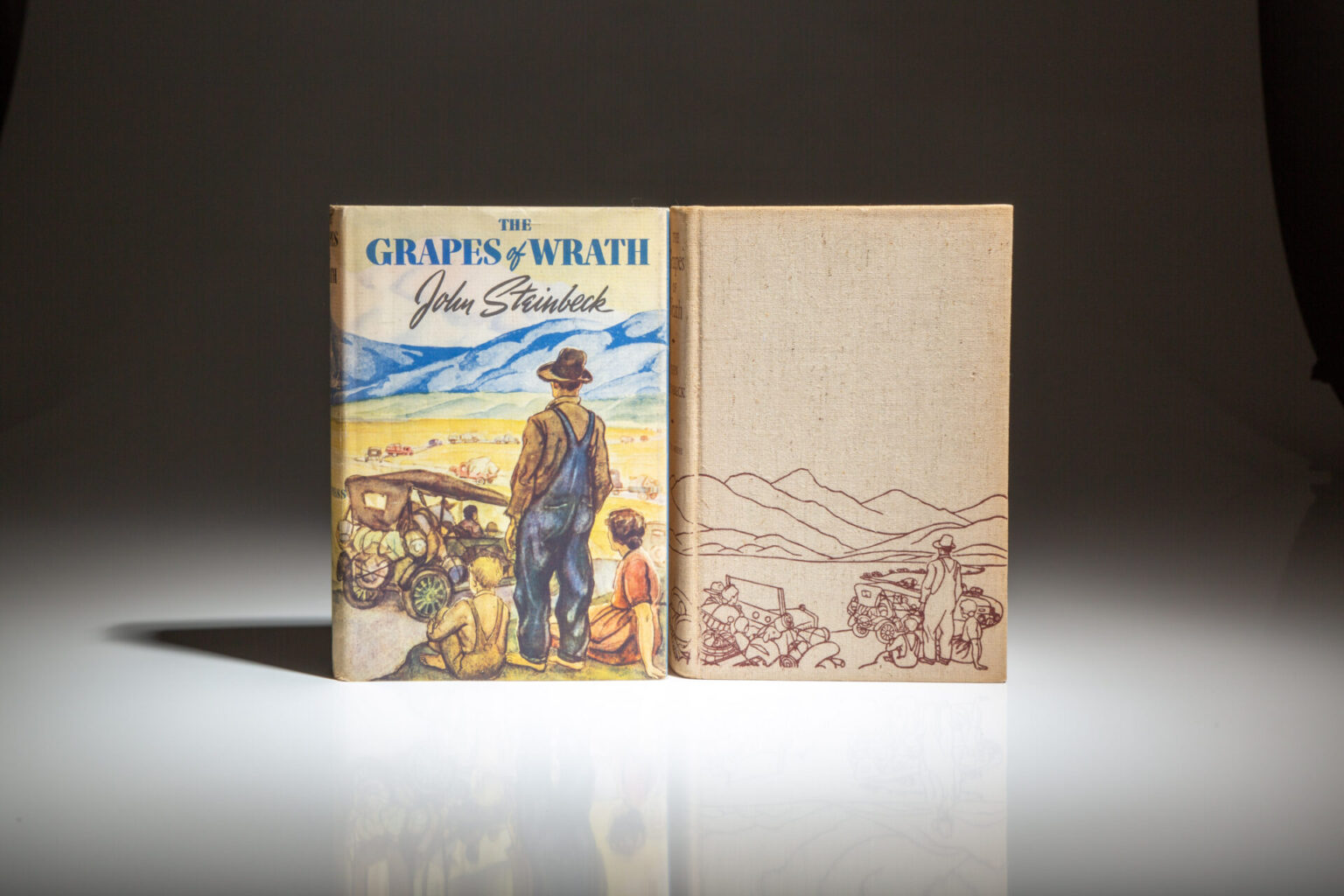 The Grapes of Wrath - The First Edition Rare Books