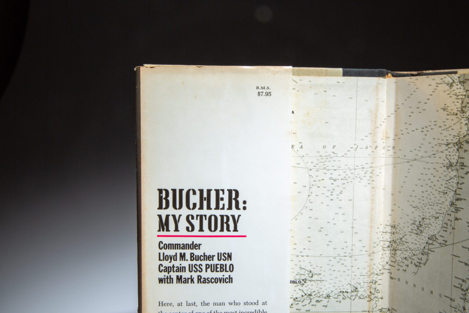 Bucher: My Story - The First Edition Rare Books