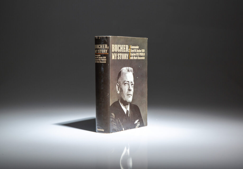 Bucher: My Story - The First Edition Rare Books