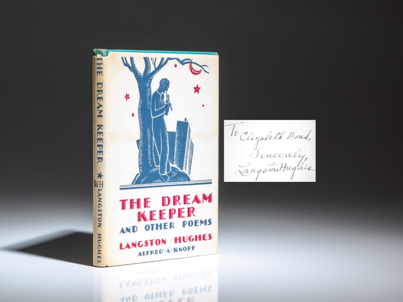 The Dream Keeper - The First Edition Rare Books