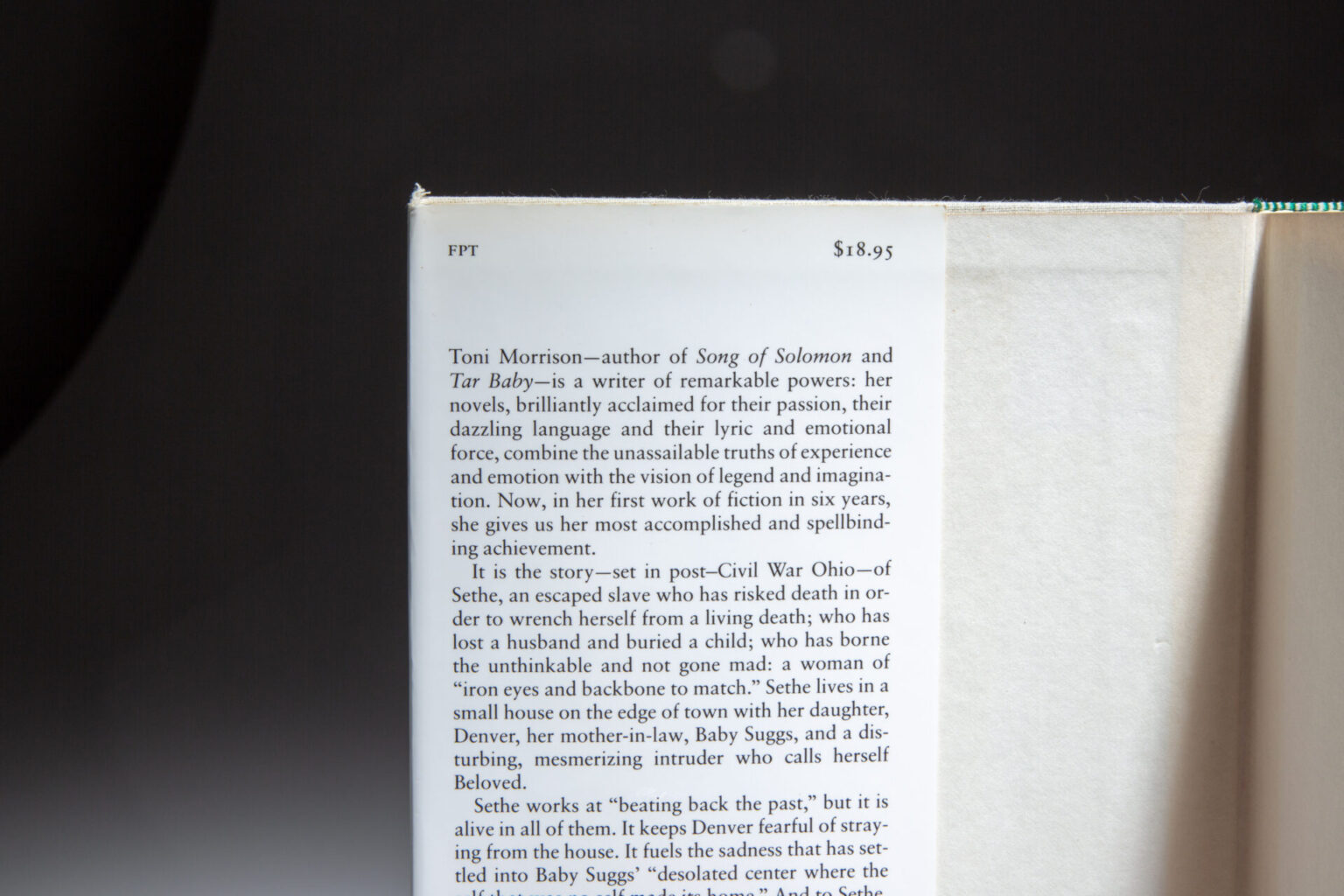 Beloved - The First Edition Rare Books