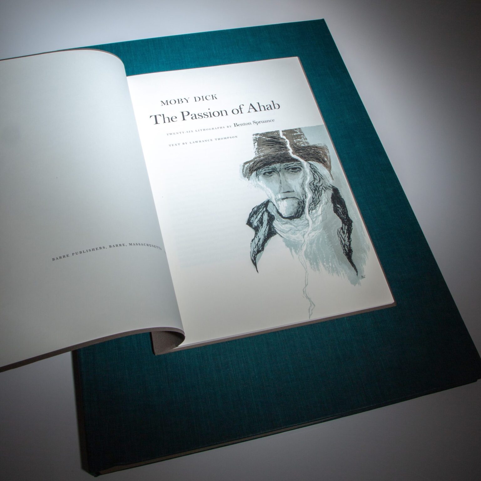 Moby Dick: The Passion of Ahab - The First Edition Rare Books